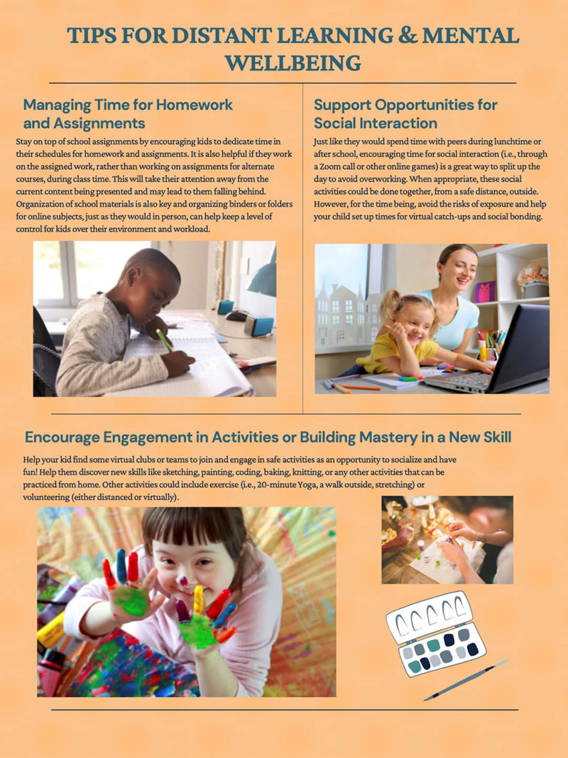 Parent Resource for Distance Learning - Family Psychology Centre ...