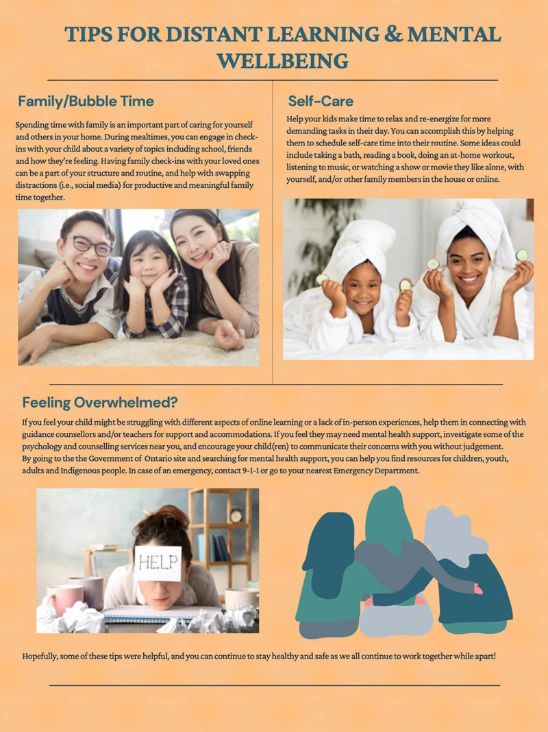 Parent Resource for Distance Learning - Family Psychology Centre ...