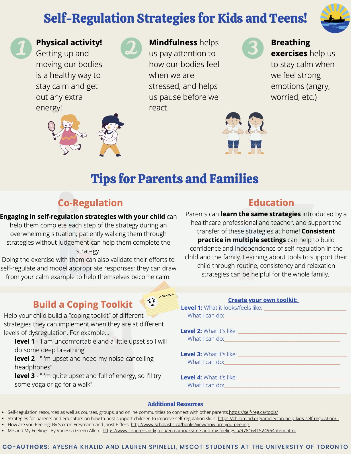 Self Regulation Strategies For Kids And Teens Family Psychology
