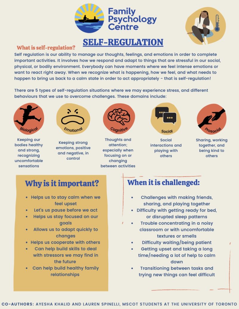 Self Regulation: Strategies for Kids and Teens - Family Psychology ...