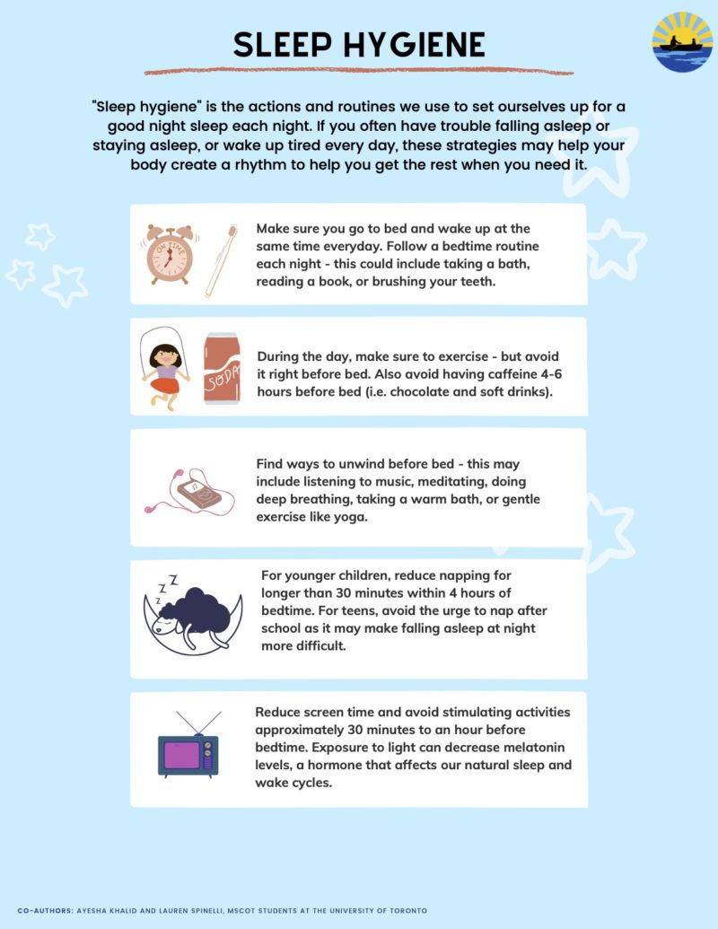 Sleep 101 - Family Psychology Centre | Psychologist Toronto