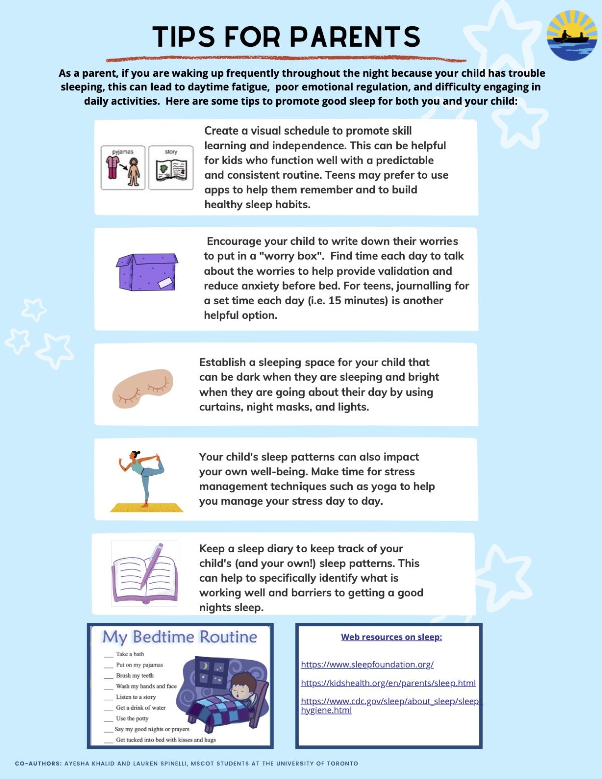 Sleep 101 - Family Psychology Centre | Psychologist Toronto