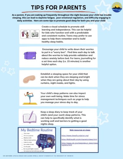 Sleep 101 - Family Psychology Centre | Psychologist Toronto